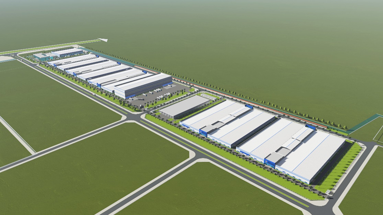 NHÀ MÁY LUXSHARE ICT - VÂN TRUNG